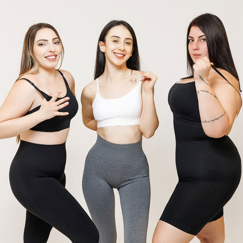 Комплект 3 броя Оформящи Сутиени Diosa - Shaperfit.bg – Shaper-fit-Eu