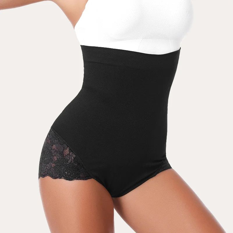 Оформящи бикини с висока талия Diosa Lace – Shaper-fit-Eu